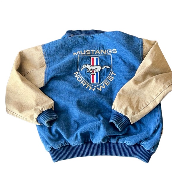 Turning Point | Jackets & Coats | Vintage 99s Turning Point Mustang ...